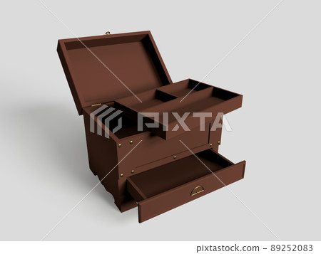 Make-up box - Stock Illustration [89252083] - PIXTA