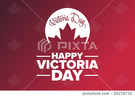 Happy Victoria Day. Holiday concept. Template... - Stock Illustration ...