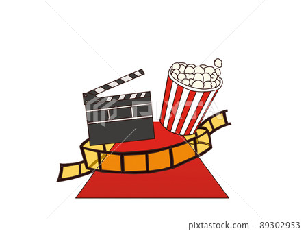 Movie material - Stock Illustration [89302953] - PIXTA
