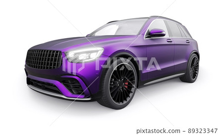 Expensive Purple Cars