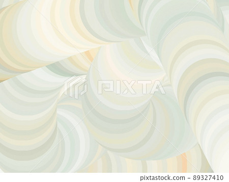 An abstract painting composed of continuous... - Stock Illustration ...