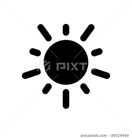 sun-插圖素材 [89329480] - PIXTA圖庫