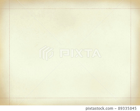 Vintage paper with red ruled lines - Stock Illustration [89335845] - PIXTA