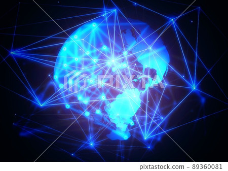 World Wide Web Conceptual Illustration - Stock Illustration [89360081 ...