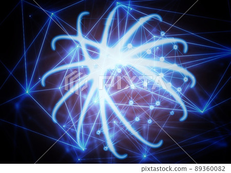 World Wide Web Conceptual Illustration - Stock Illustration [89360082 ...