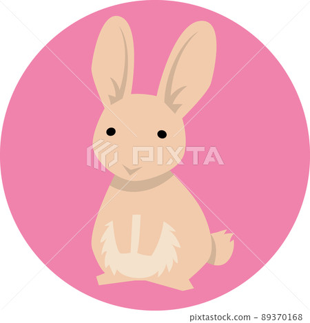 Zodiac / Rabbit - Stock Illustration [89370168] - PIXTA