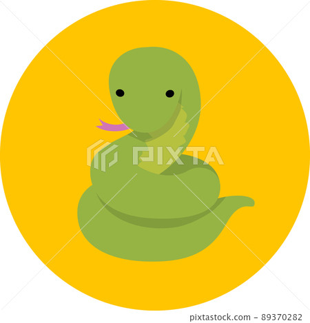 Zodiac signs and snakes - Stock Illustration [89370282] - PIXTA