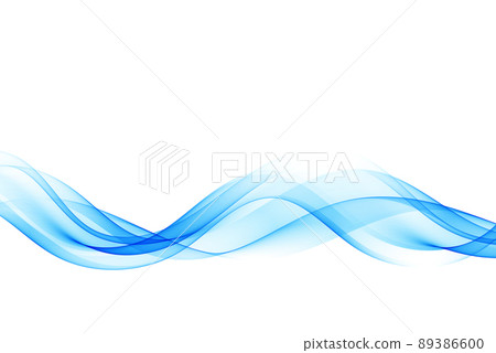 Movement of blue horizontal lines of a... - Stock Illustration ...