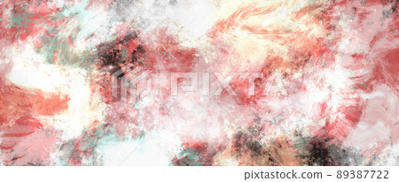 Abstract sumi painting texture - Stock Illustration [89387722] - PIXTA