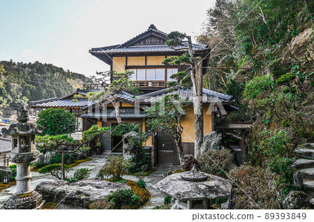 Iyo Ozu Garyu Sanso, Ehime Prefecture - Stock Photo [89393849] - PIXTA