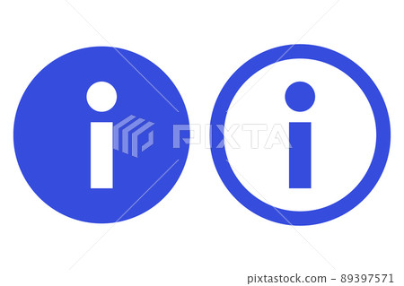 Information mark icon set. Guidance, guides and... - Stock Illustration ...