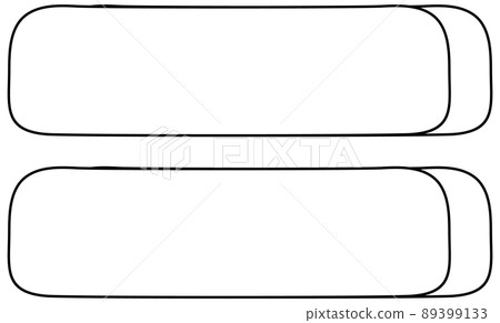 Mathematics equals sign doodle outline for... - Stock Illustration ...