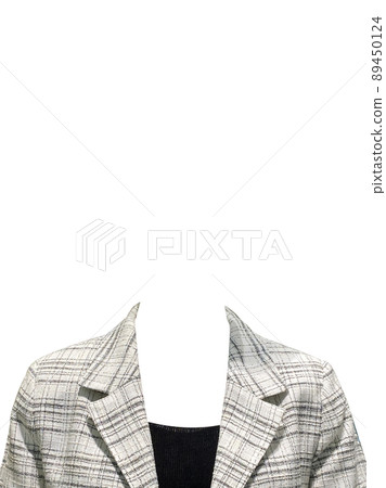 Female ID photo, photo collage - Stock Illustration [89450124] - PIXTA