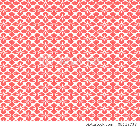 Japanese pattern "Hanabishi" - Stock Illustration [89515738] - PIXTA