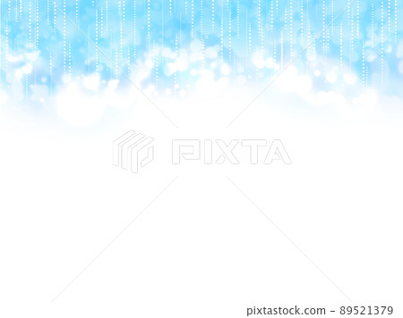 Rainy wallpaper, frame - Stock Illustration [89521379] - PIXTA