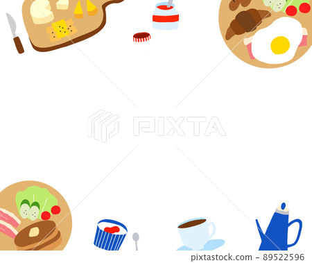 Breakfast Clipart Border