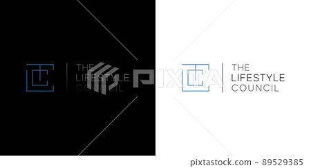 The initial letter TLC logo design modern and... - Stock Illustration ...