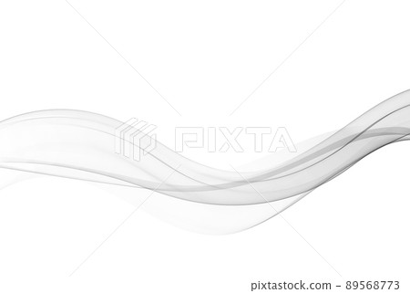 Abstract background of a smooth transparent... - Stock Illustration ...