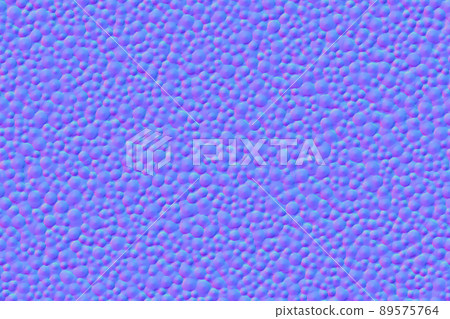 Normal map seamless texture of styrofoam balls... - Stock Illustration ...