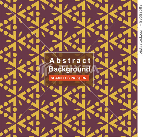 Abstract geometric seamless pattern background - Stock Illustration ...