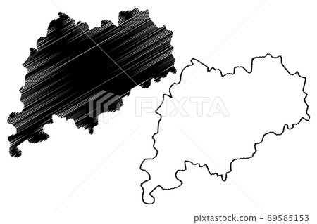 Fatehabad district (Haryana State, Republic of... - Stock Illustration ...