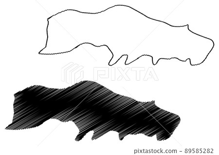 Goalpara district (Assam State, Republic of... - Stock Illustration ...