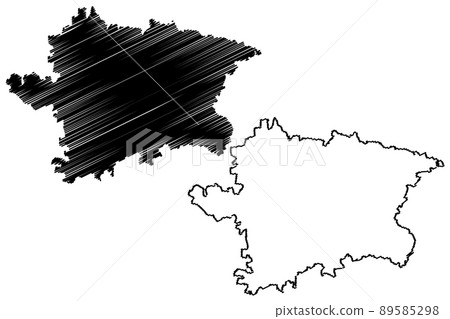 Gulbarga district (Karnataka State, Republic of... - Stock Illustration ...