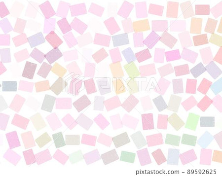 Transparent and colorful rectangular background - Stock Illustration ...