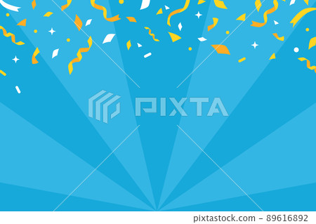 [Blue / light blue] Pop background material for... - Stock Illustration ...