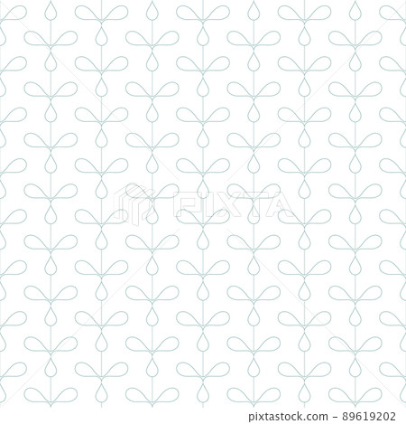 Seamless pattern with a simple blue geometric... - Stock Illustration ...