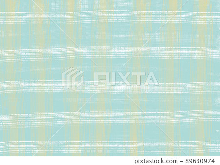 Hand drawn plaid background illustration - Stock Illustration [89630974 ...