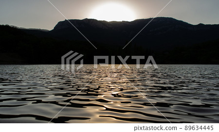 Dark Lake View Reflections Experience The Magic Of Cumbria's Night