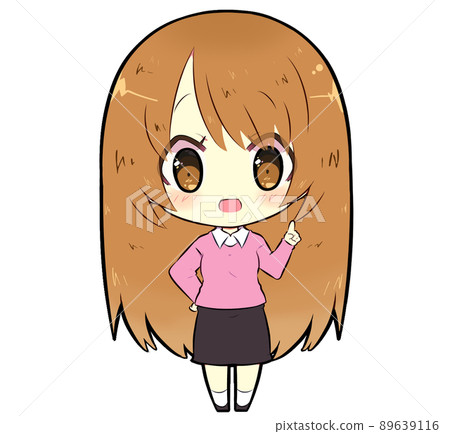 Two-headed women and girls - Stock Illustration [89639116] - PIXTA