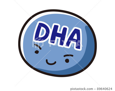 Illustration of DHA character - Stock Illustration [89640624] - PIXTA