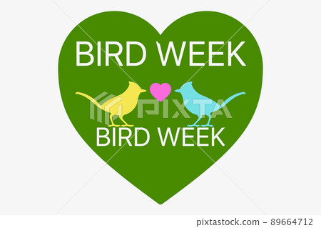 Bird Week - Stock Illustration [89664712] - PIXTA