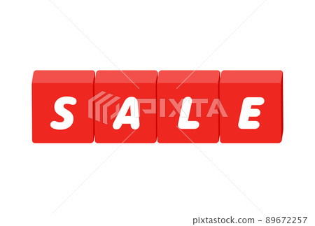 Illustration of a block with the letters... - Stock Illustration ...