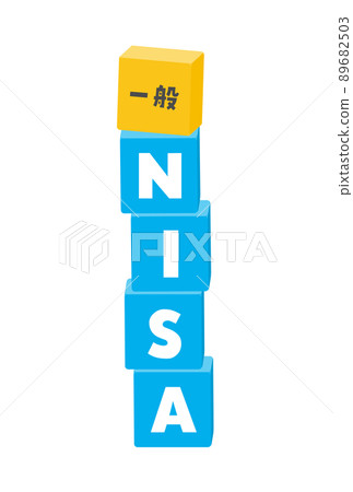 Illustration of vertically stacked blocks... - Stock Illustration ...
