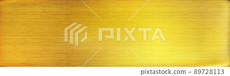 Brushed or polished gold metal texture... - Stock Illustration ...