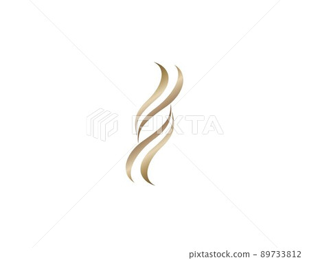 Hair symbol vector icon illustration - Stock Illustration [89733812 ...