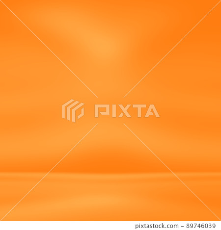 abstract luminous orange-red background with... - Stock Illustration ...