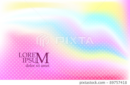 Color transition background. Digital colorful... - Stock Illustration ...