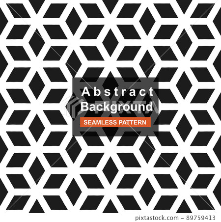 Abstract geometric seamless pattern background - Stock Illustration ...