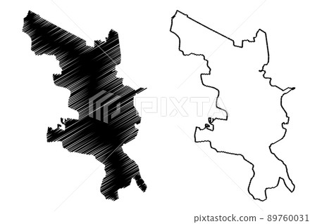 Jhargram district (West Bengal State, Republic...-插圖素材 [89760031] - PIXTA圖庫