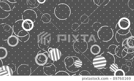 Pop background Round polka dot colorful black... - Stock Illustration ...