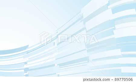 Abstract light blue curved rectangular background - Stock Illustration ...