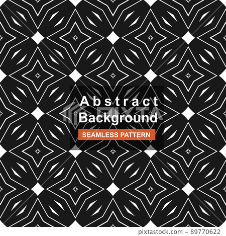 Abstract geometric seamless pattern background - Stock Illustration ...