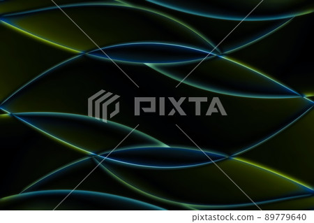 Colorfully shining line background material - Stock Illustration ...