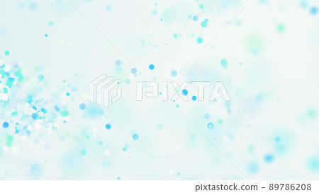 CG particles Light blue and white particles... - Stock Illustration ...