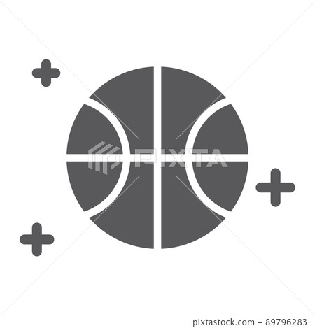 Sport game glyph icon, game and play, ball... - Stock Illustration ...