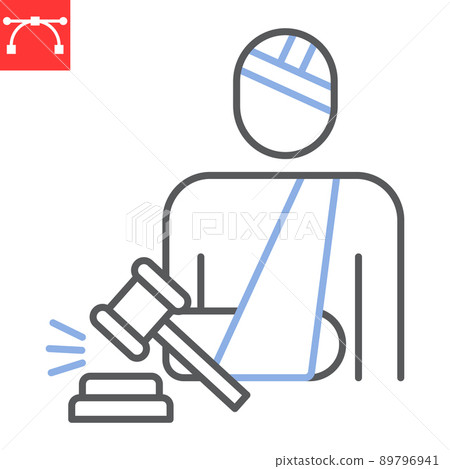 Personal Injury Icon